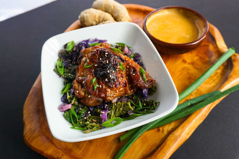 Instant Pot Crispy Chicken Stir-Fry | Love Your Taste Buds